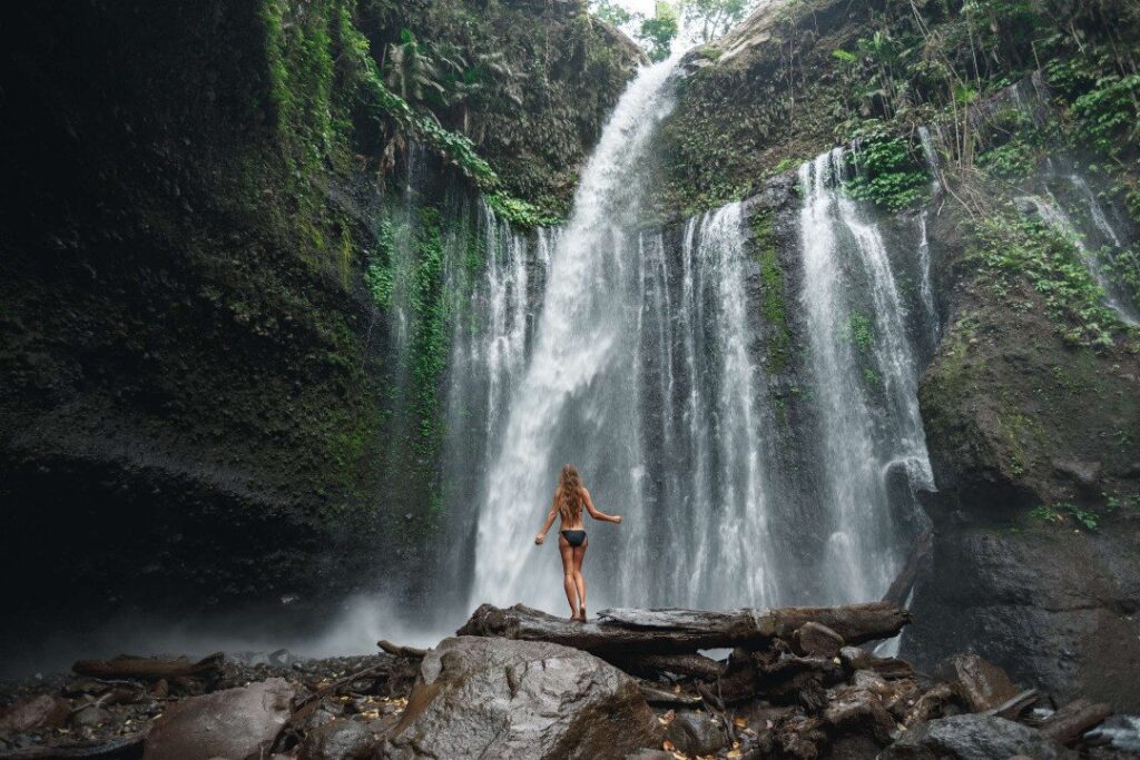 Benang Stokal and Benang Kelambu Waterfall - Lombok.com Benang Stokal and Benang Kelambu Waterfall - Lombok.com